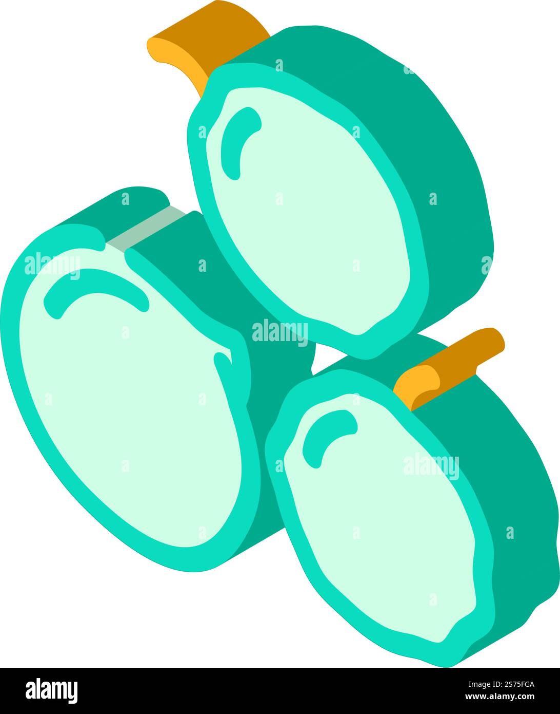 pea grain healthy isometric icon vector. pea grain healthy sign ...