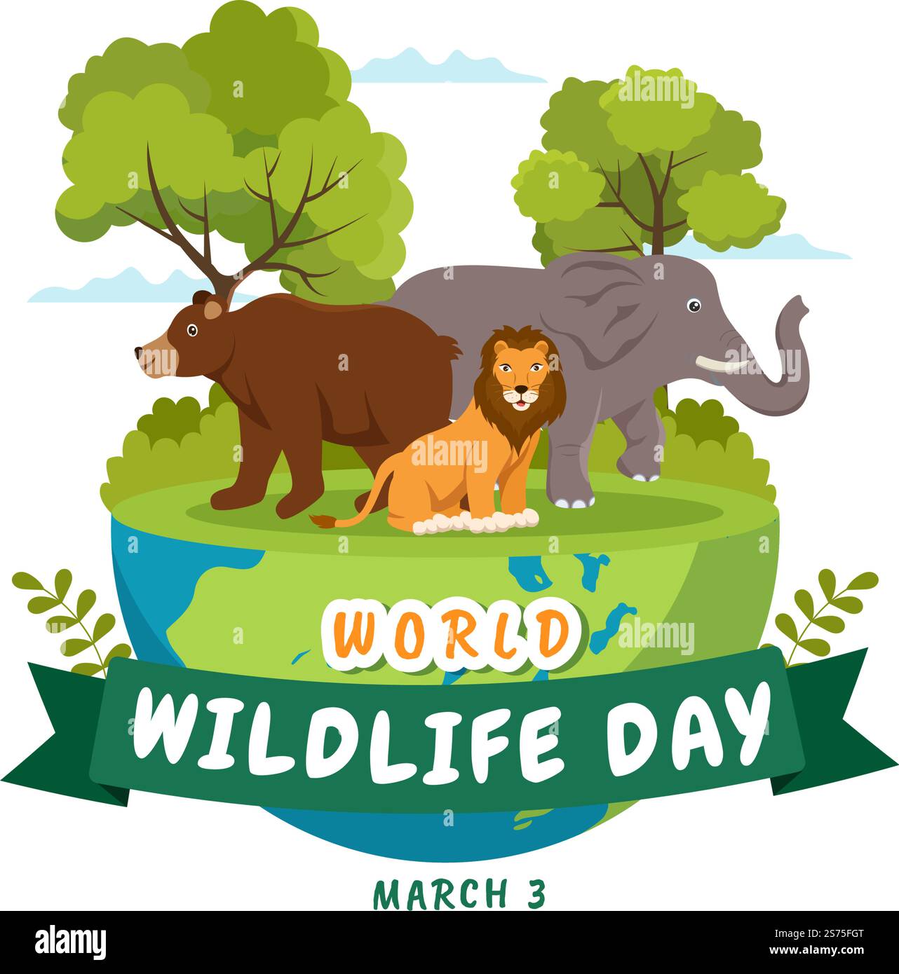 World Wildlife Day on March 3rd to Raise Animal Awareness, Plant and ...