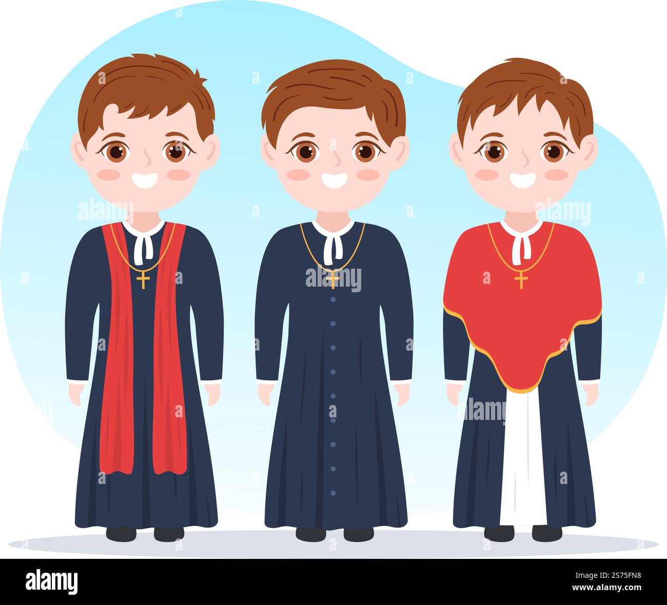 Lutheran Pastor or Protestant Christian Religious Leader Investing in ...