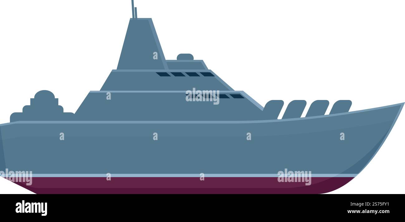 Frigate Stock Vector Images - Alamy