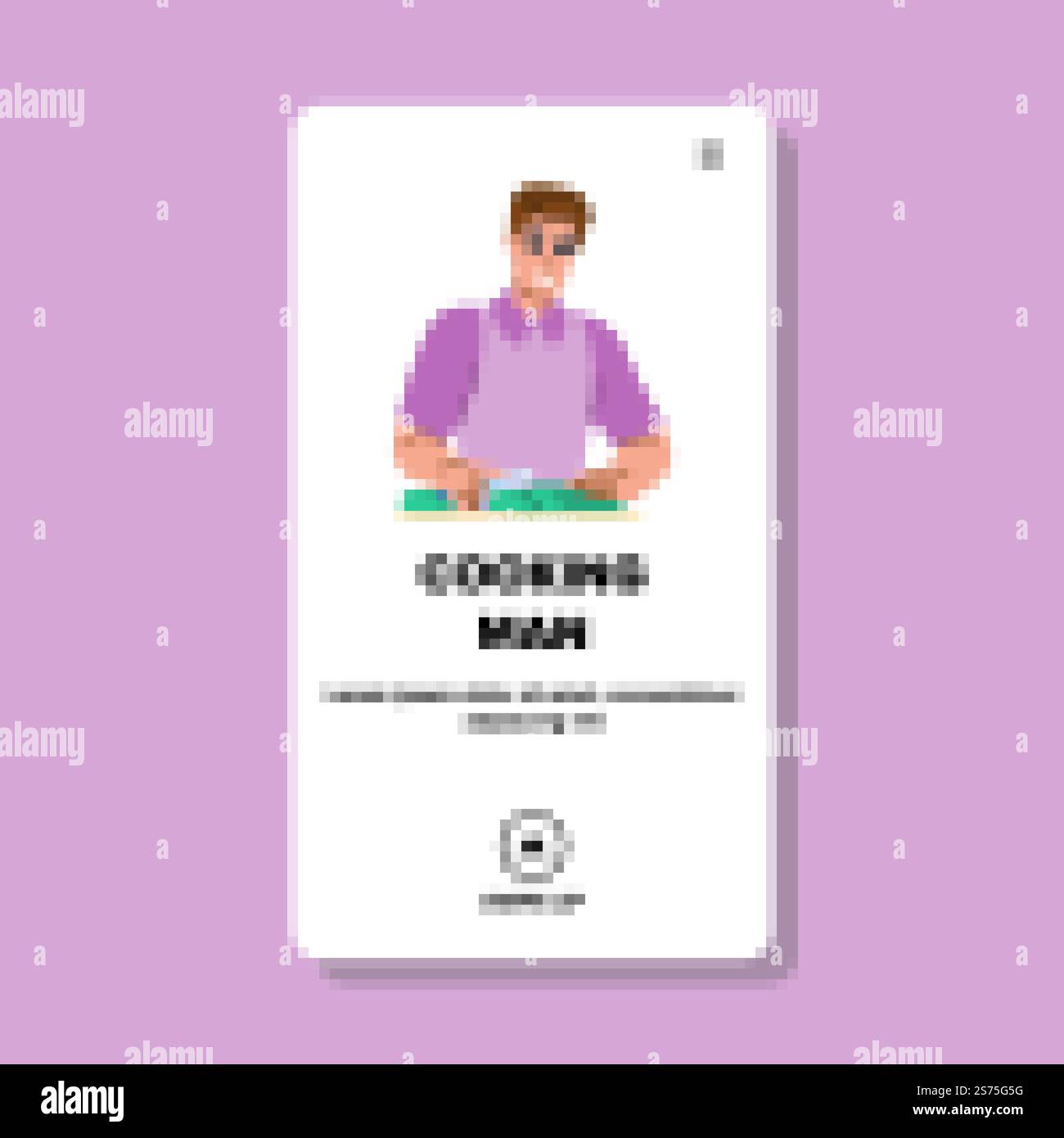 cooking man vector. cook kitchen, food healthy, male home, chef young ...