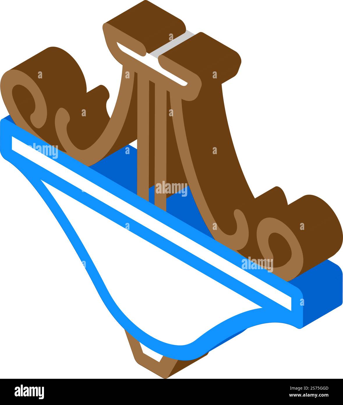 indoor lamp ceiling isometric icon vector. indoor lamp ceiling sign ...