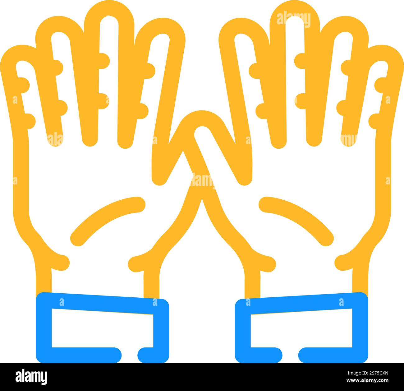 Gesture type Cut Out Stock Images & Pictures - Alamy