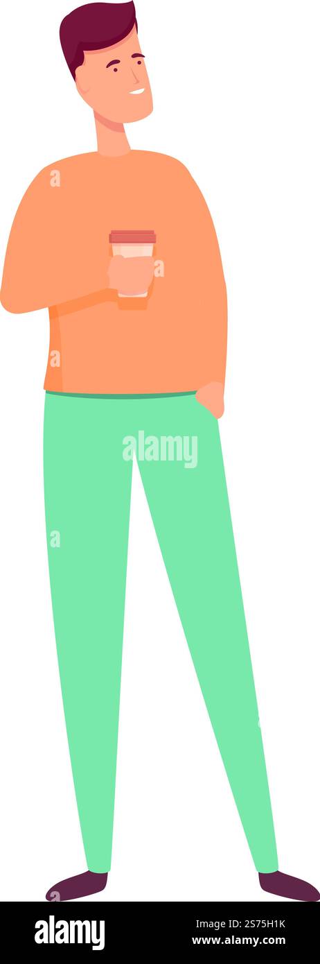 Relax student icon cartoon vector. Skills therapy. Mental help. Relax ...