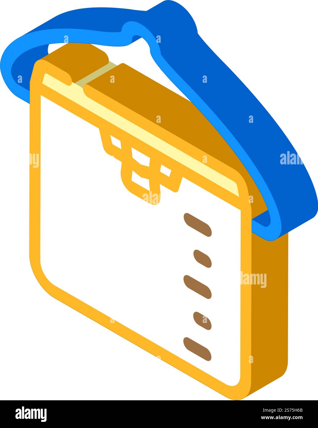 stove pot cooking isometric icon vector. stove pot cooking sign ...