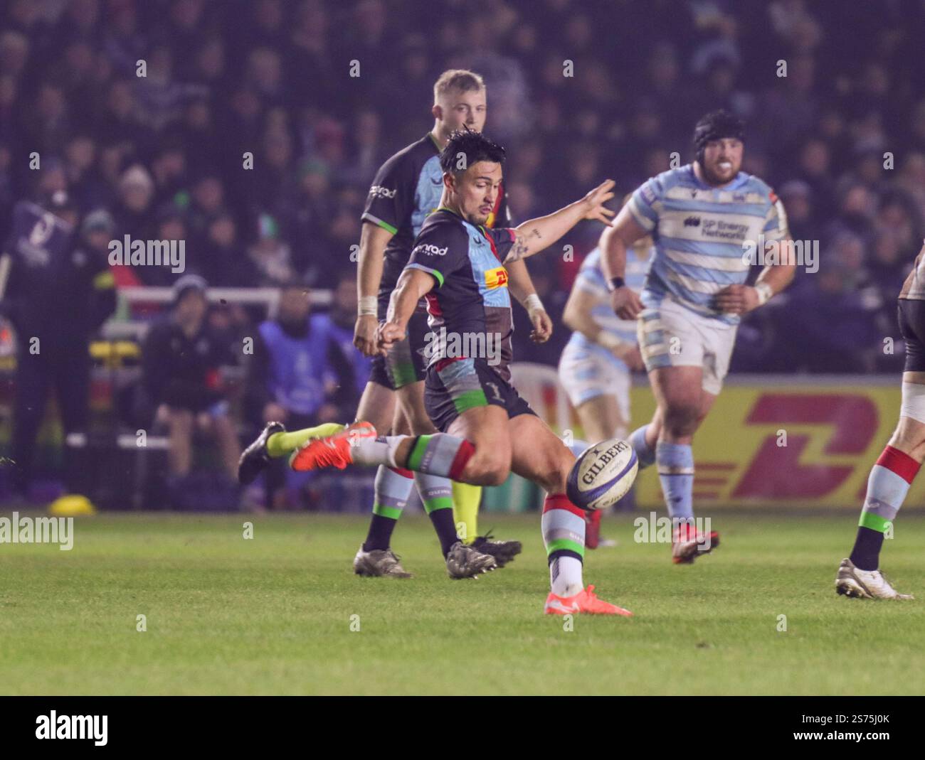 London, UK. 18th Jan, 2025. Twickenham Stoop, London, 18th January 2025 ...