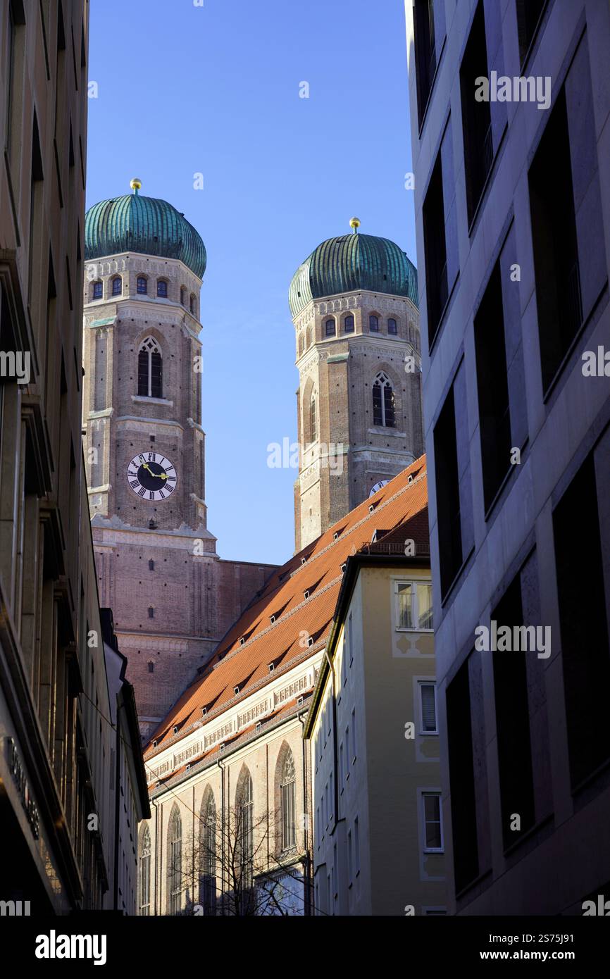Row of old houses in a medieval town in southern Germany Stock Photo ...