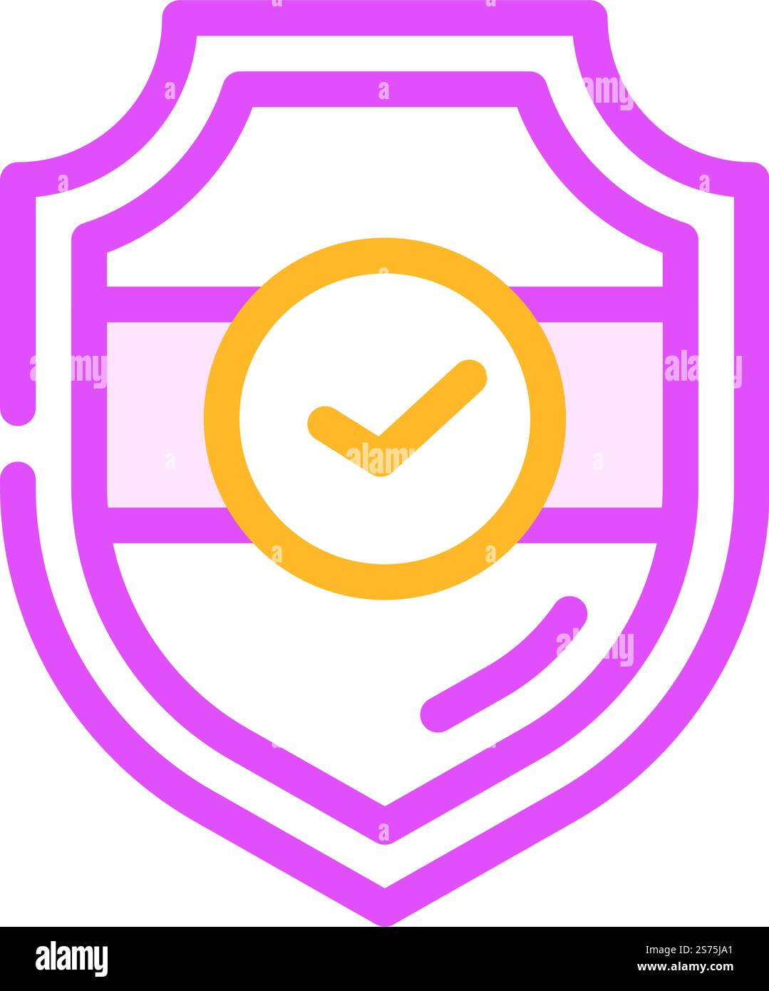 protection esg color icon vector. protection esg sign. isolated symbol ...