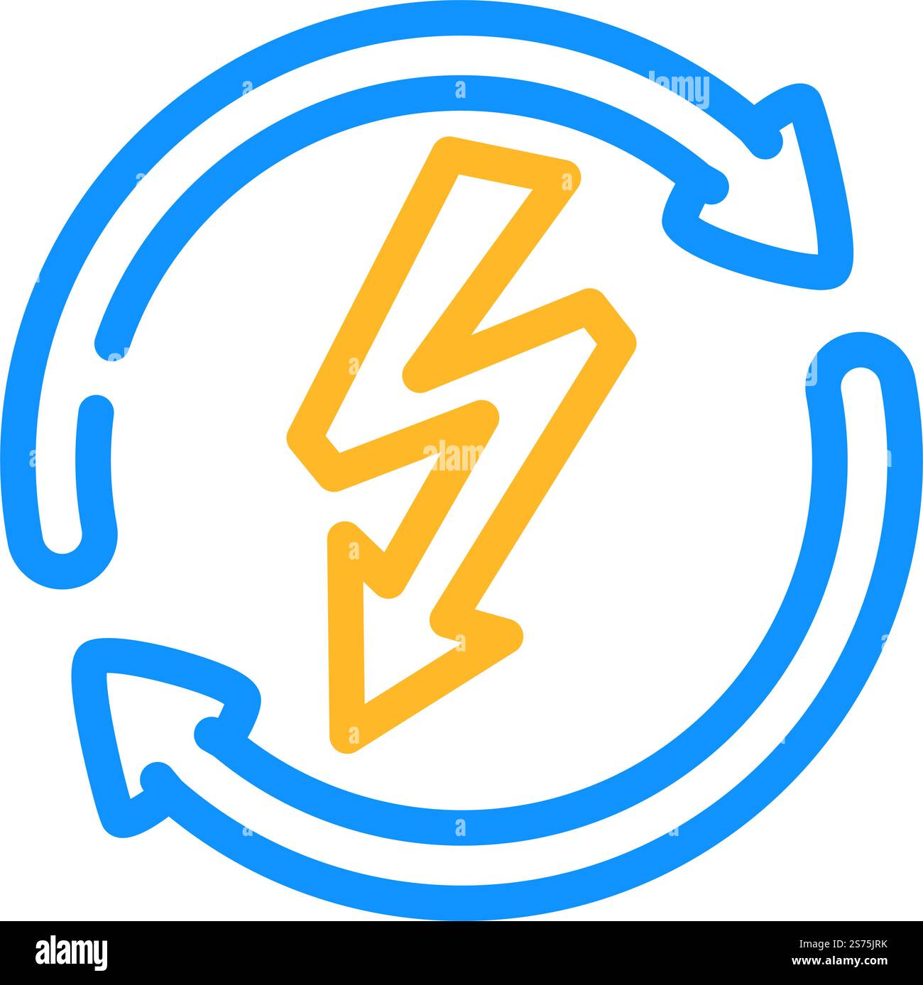 energy esg color icon vector. energy esg sign. isolated symbol ...