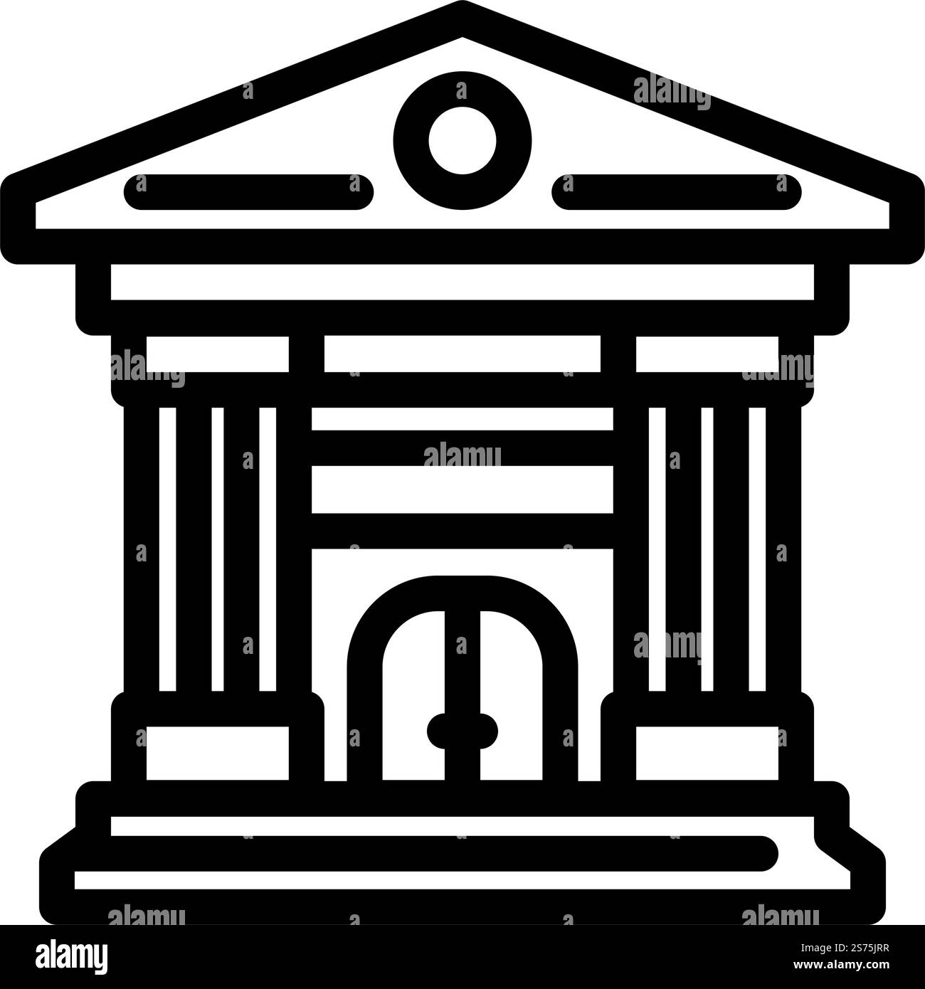 governance esg line icon vector. governance esg sign. isolated contour ...