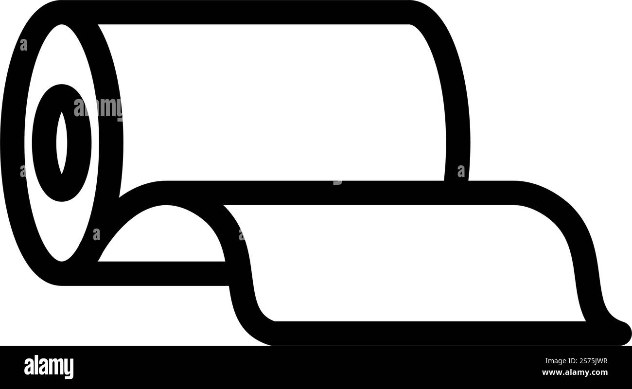 absorbent compress dressing first aid line icon vector. absorbent ...