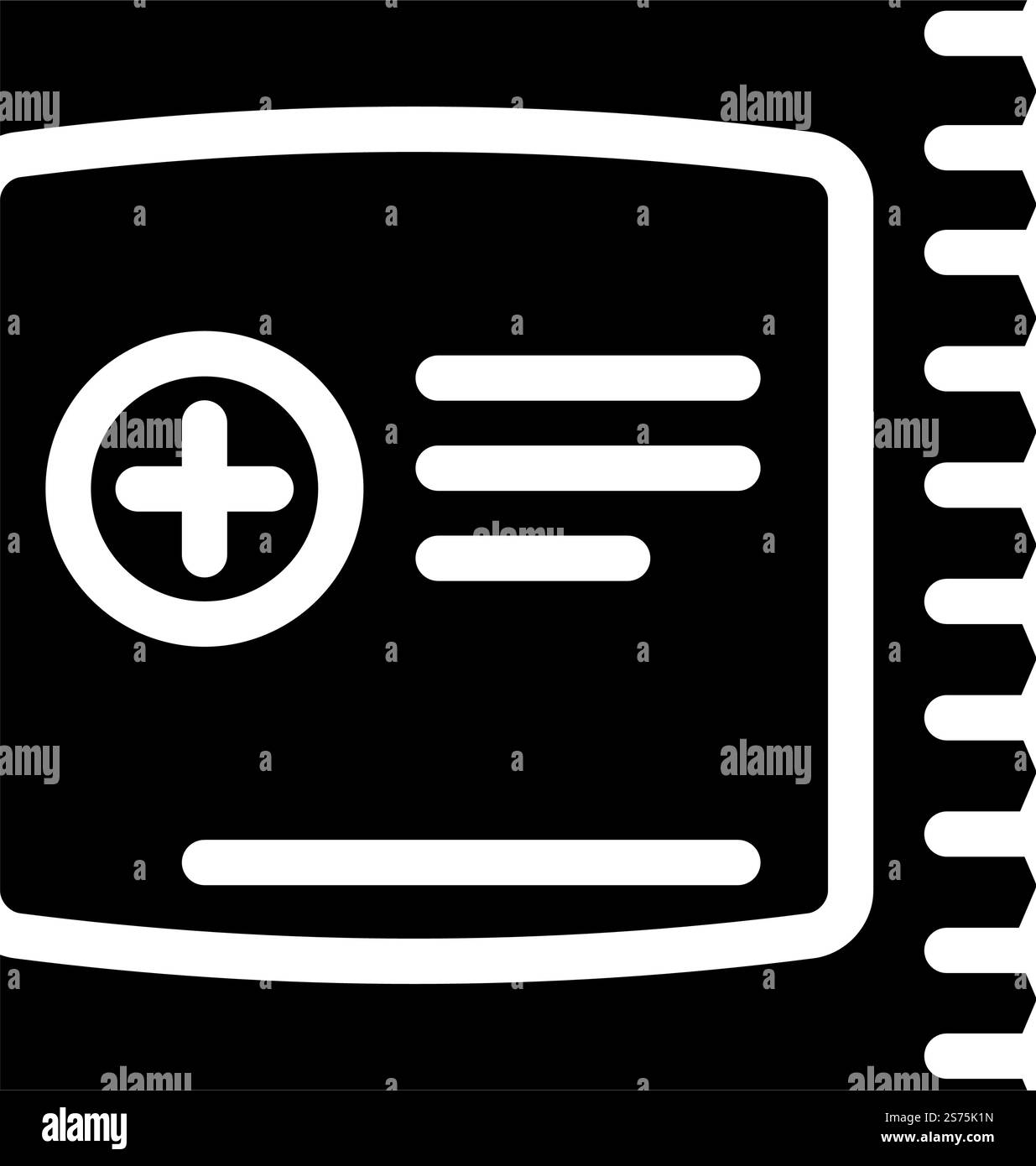 antiseptic wipe first aid glyph icon vector. antiseptic wipe first aid ...