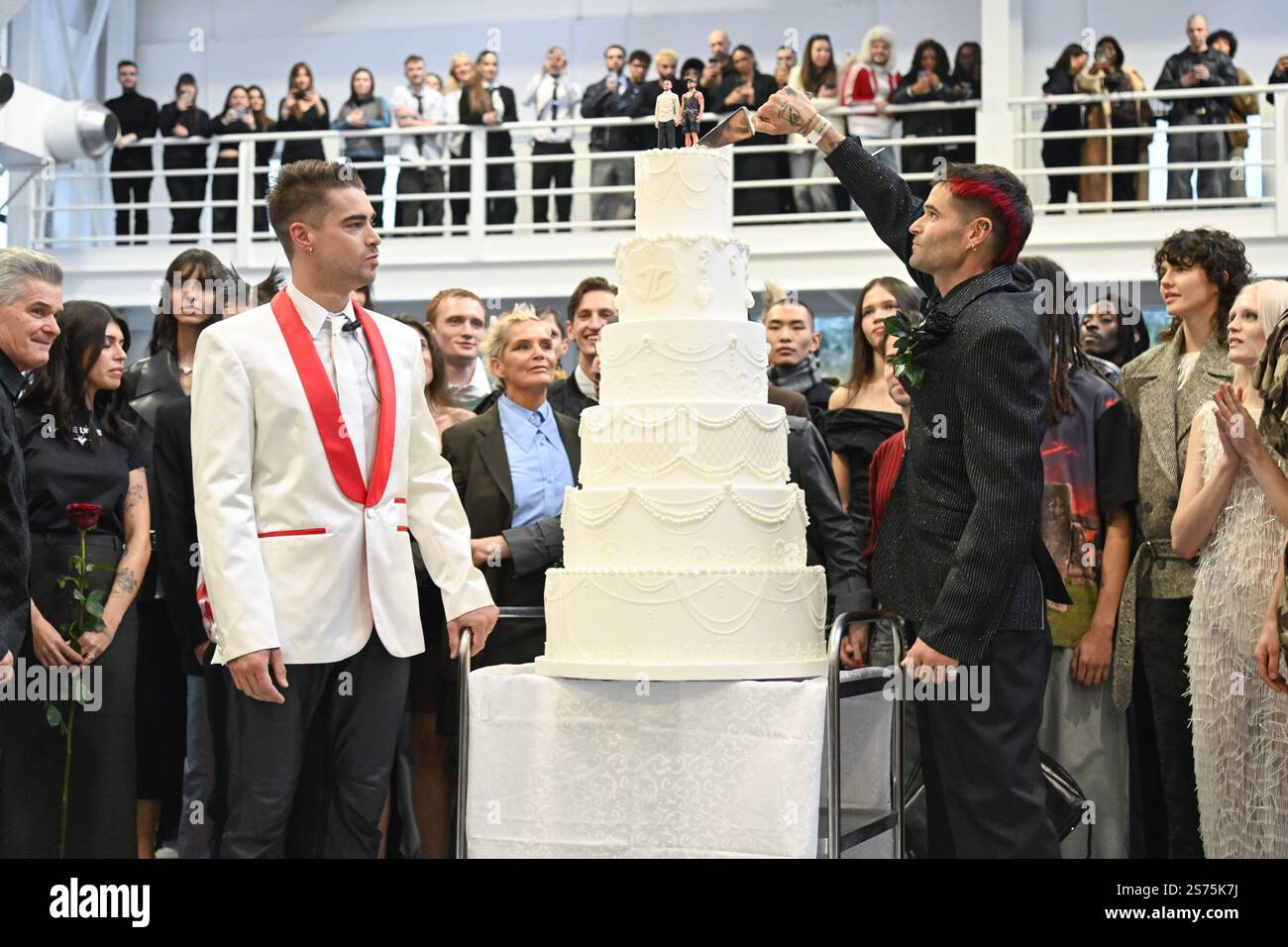 Milan, Milan Men's Fashion Week: Fall/Winter 2025 - Men's Fashion, Fall ...