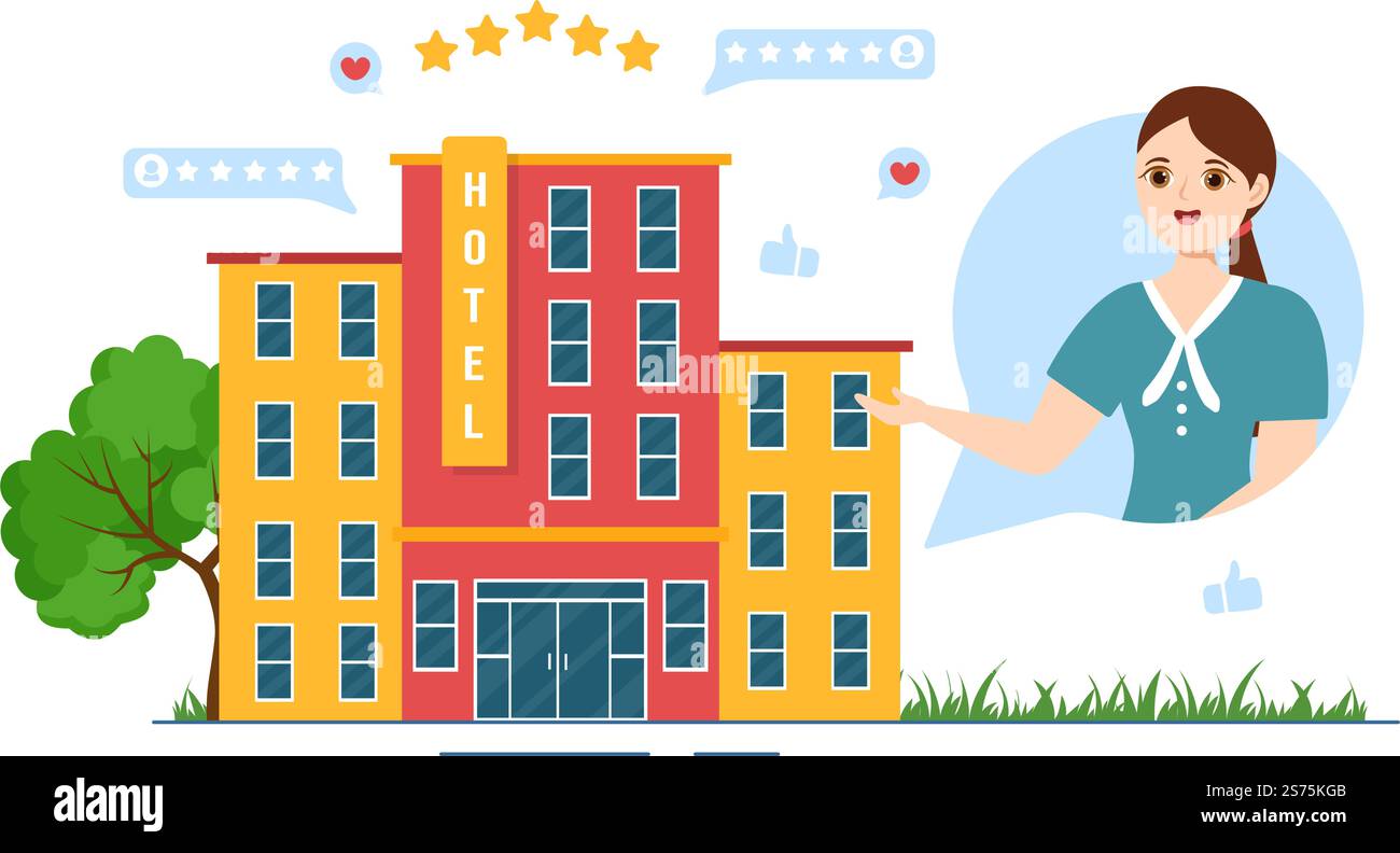 Hotel Review with Rating Service, User Satisfaction to Rated Customer, Product or Experience in ...