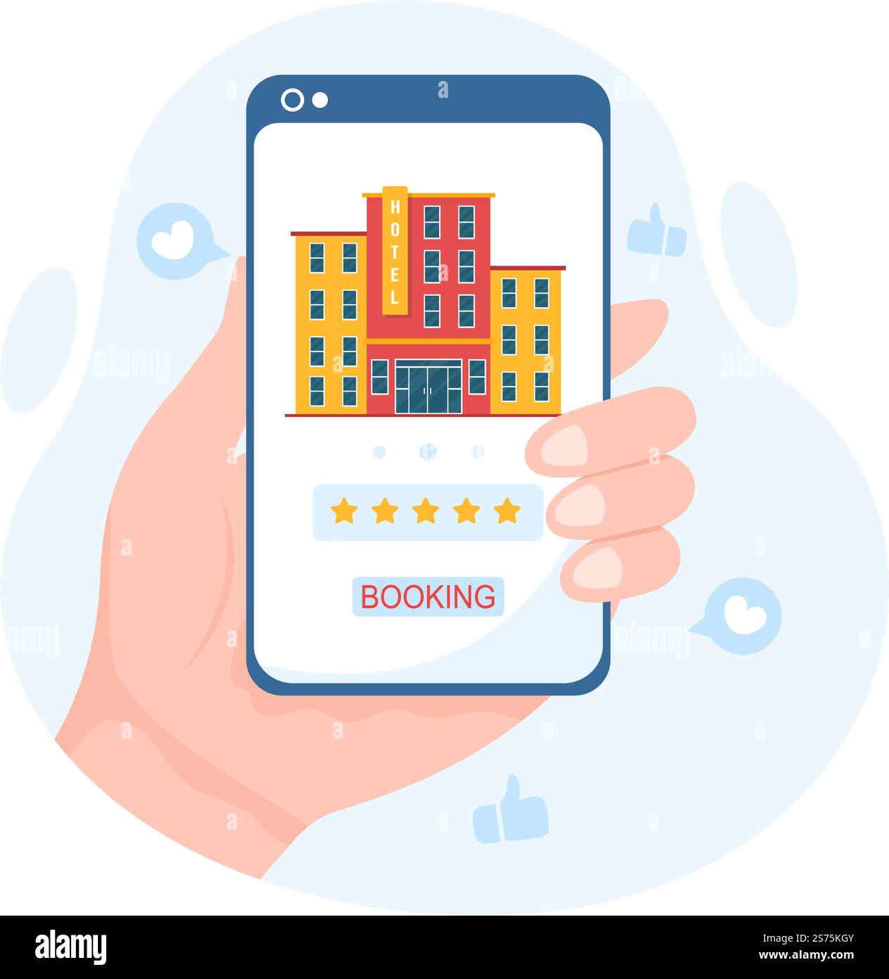Hotel Review with Rating Service, User Satisfaction to Rated Customer, Product or Experience in ...