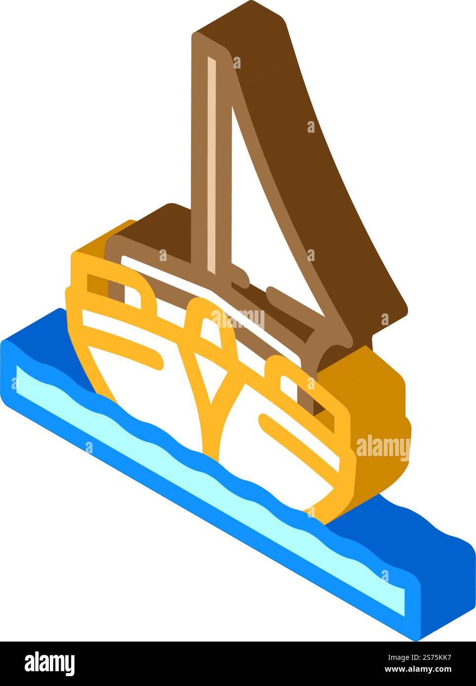 Air yacht Cut Out Stock Images & Pictures - Alamy