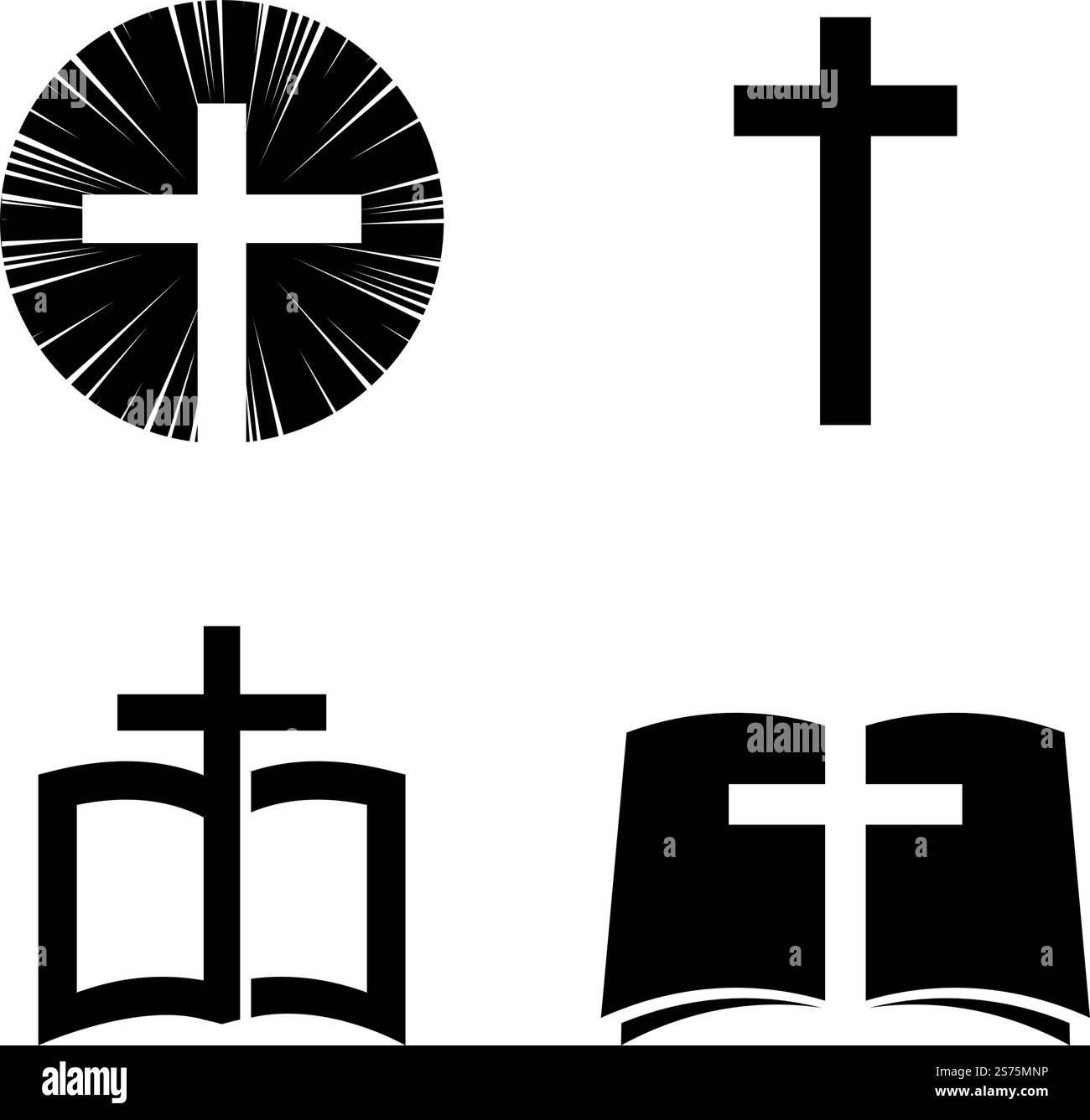 Church logo vector ilustration template Stock Vector Image & Art - Alamy
