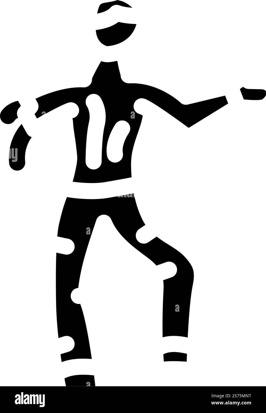 Scary man blood Black and White Stock Photos & Images - Alamy