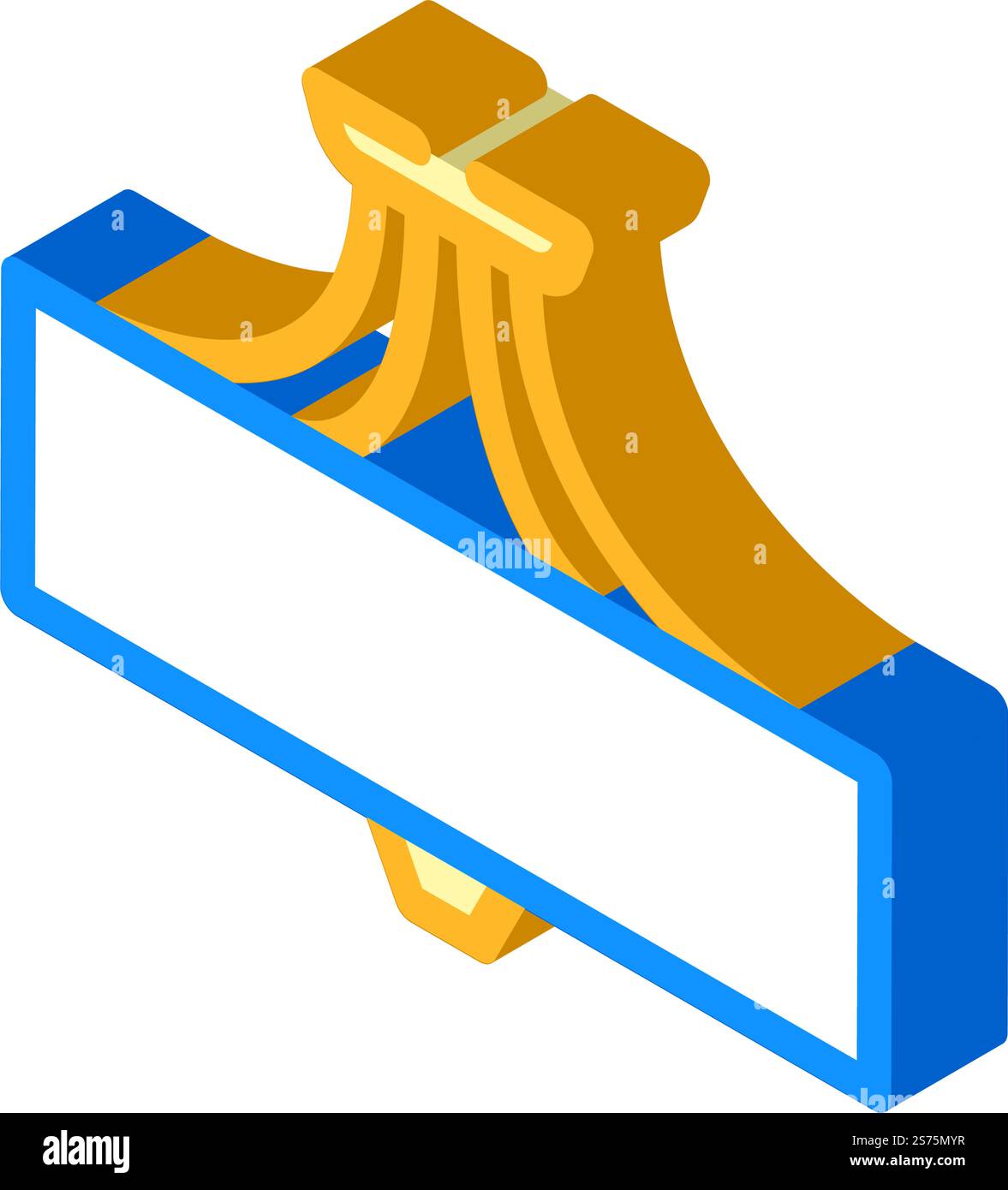 led lamp ceiling isometric icon vector. led lamp ceiling sign. isolated ...