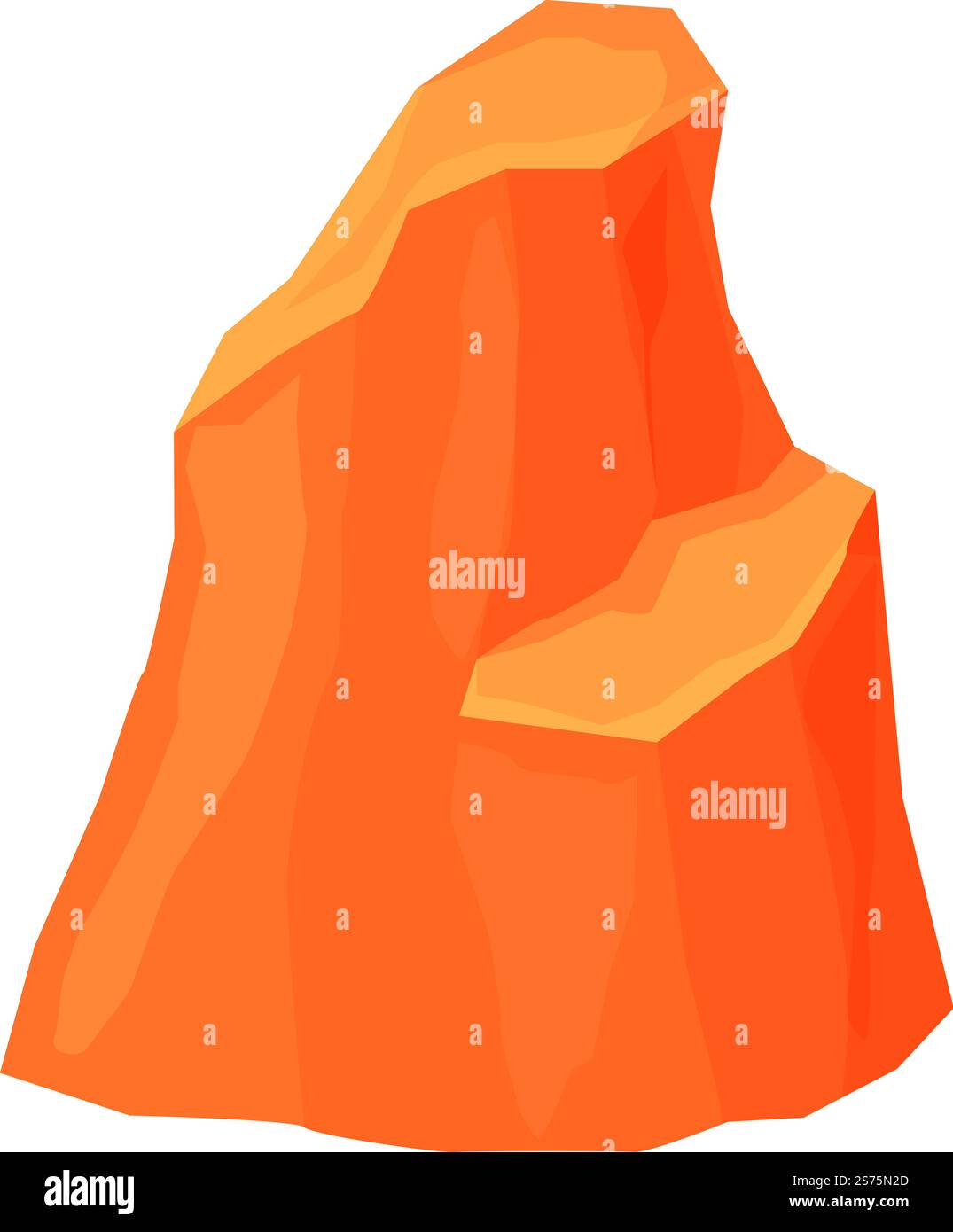 Grand canyon icon cartoon vector. Arizona rock. Nature valley. Grand ...