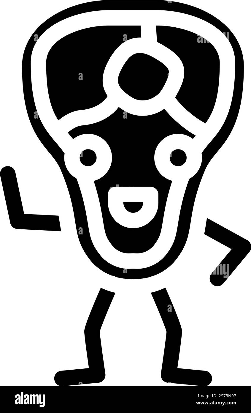 Piece raw steak meat Black and White Stock Photos & Images - Alamy