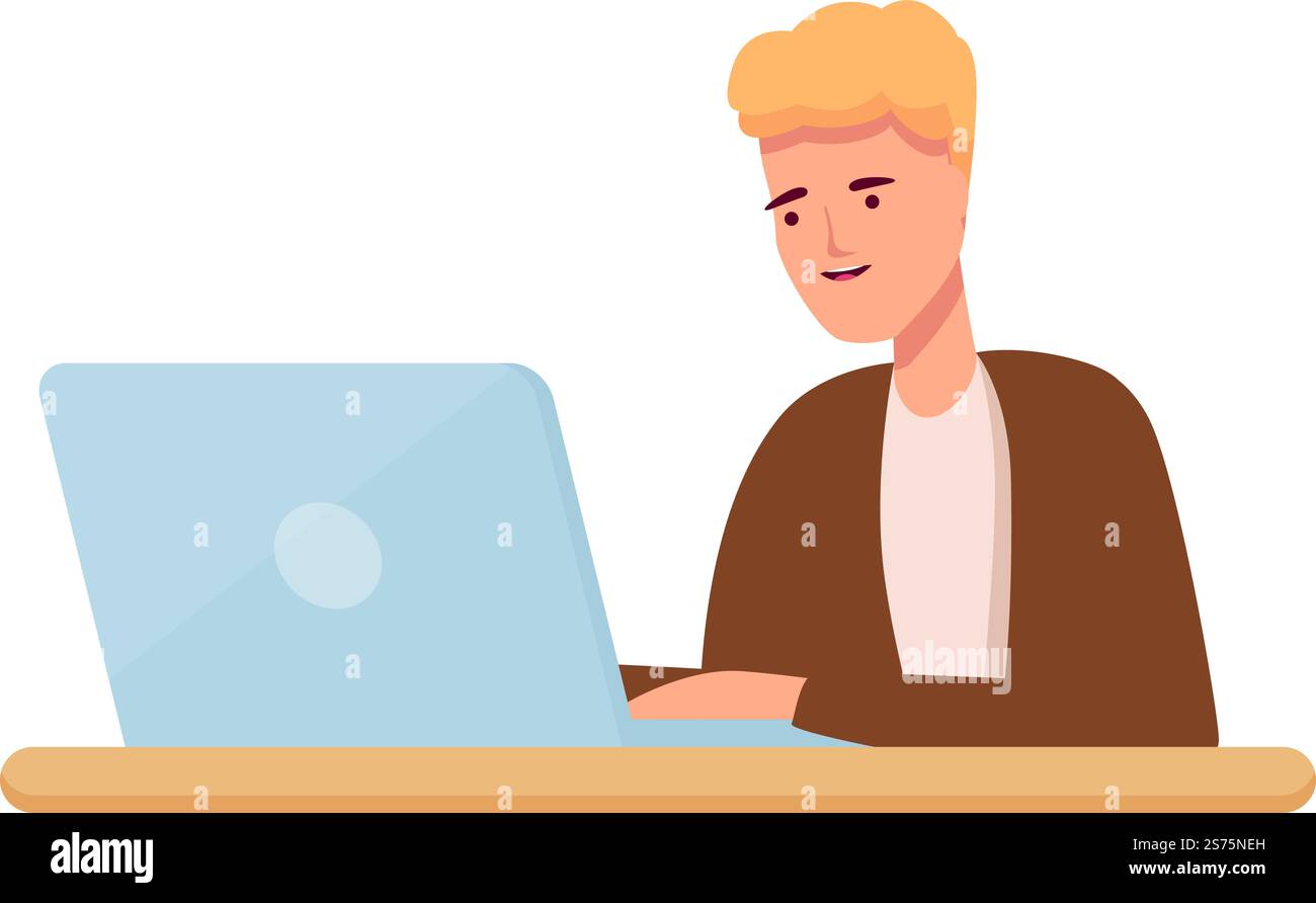 Programming technology icon cartoon vector. Computer education. Class ...