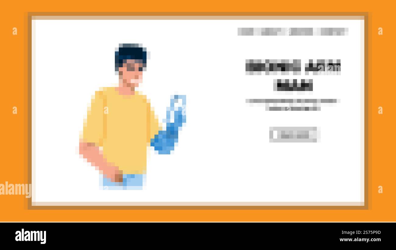 bionic arm man vector. artificial robot, hand future, technology ...