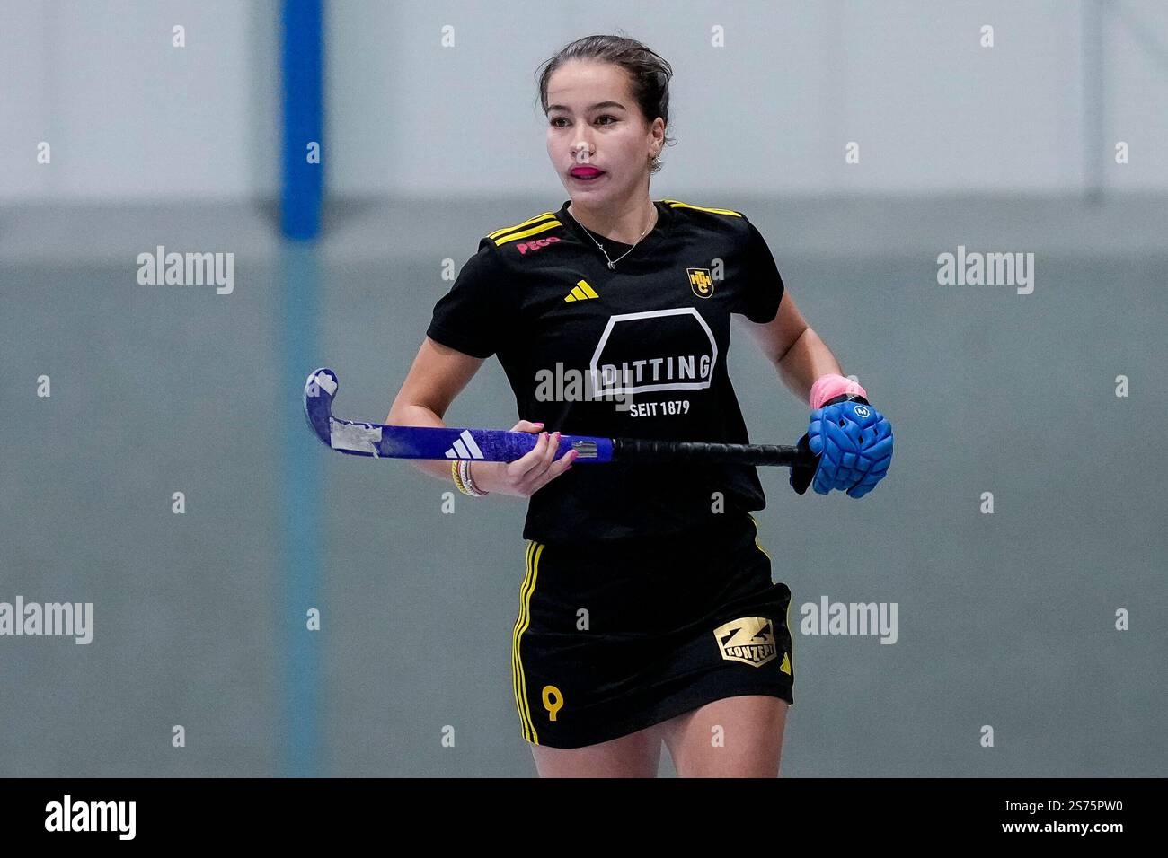 Mannheim, Deutschland. 18th Jan, 2025. Maxi Green (HTHC, 9), Einzelbild ...