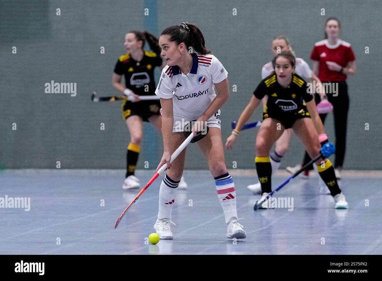 Mannheim, Deutschland. 18th Jan, 2025. Fiona Felber (MHC, 6), Aktion ...