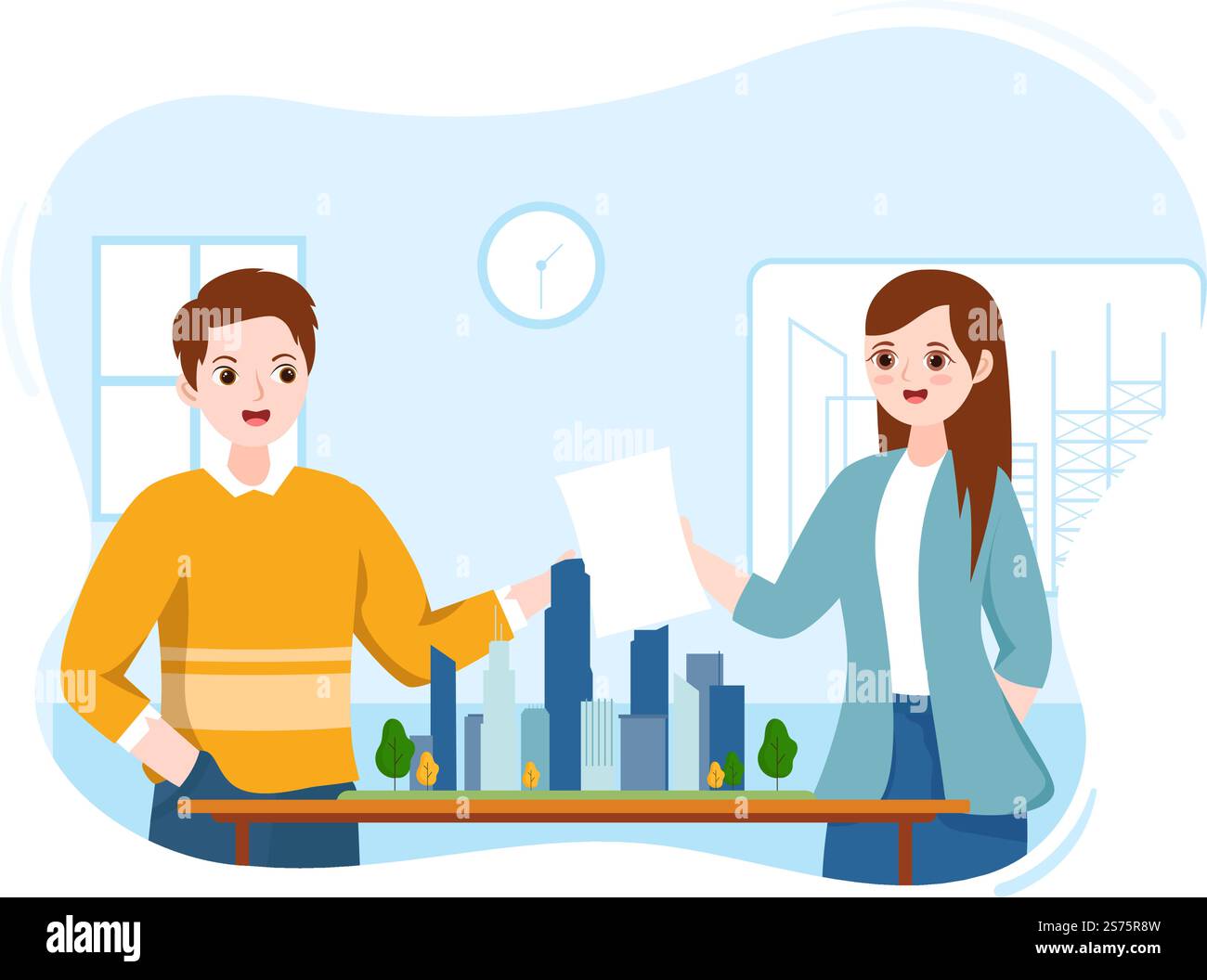 City Council Meeting with Business Team, Employee for Important ...