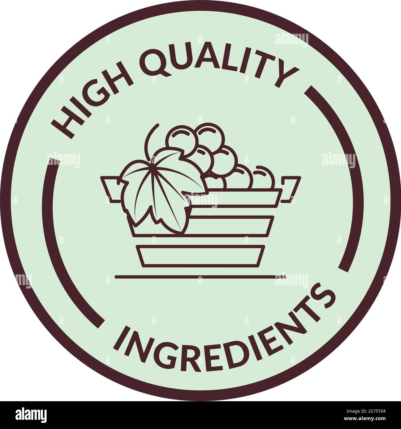 High quality ingredients Stock Vector Images - Alamy
