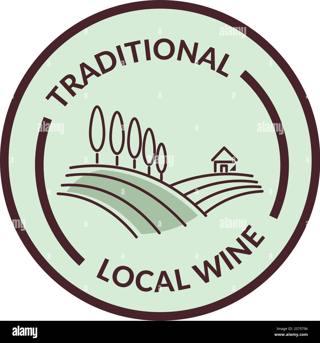 Local wine making, traditional process of preparing alcoholic beverages ...