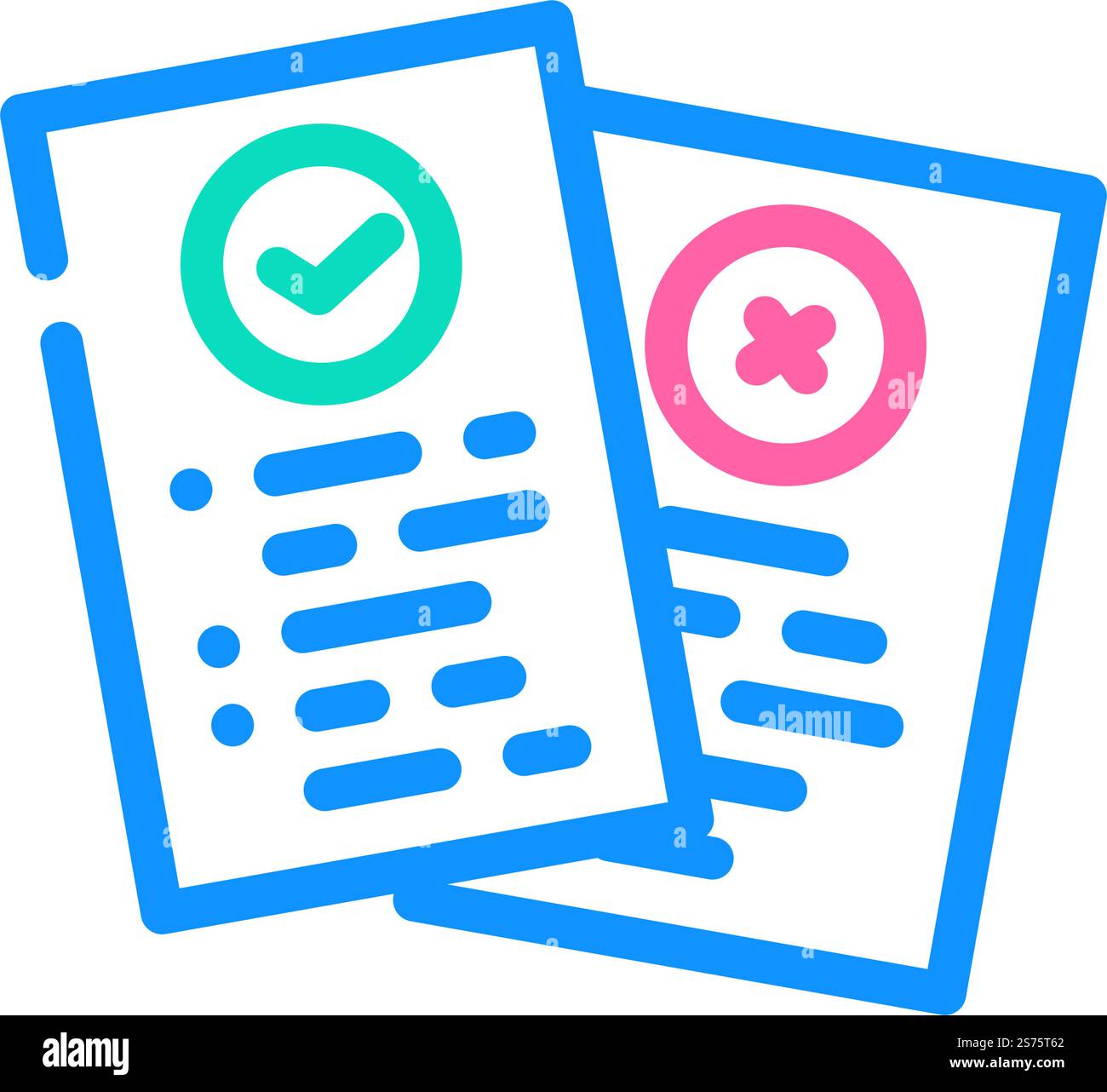 ethic esg color icon vector. ethic esg sign. isolated symbol ...