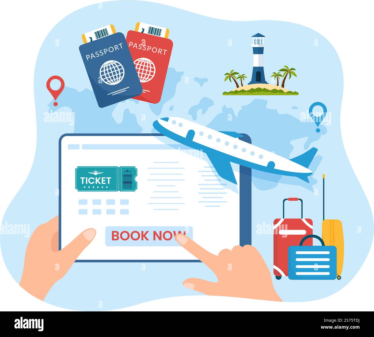 Online Travel Ticket Store Through transportation and Journey Provider ...