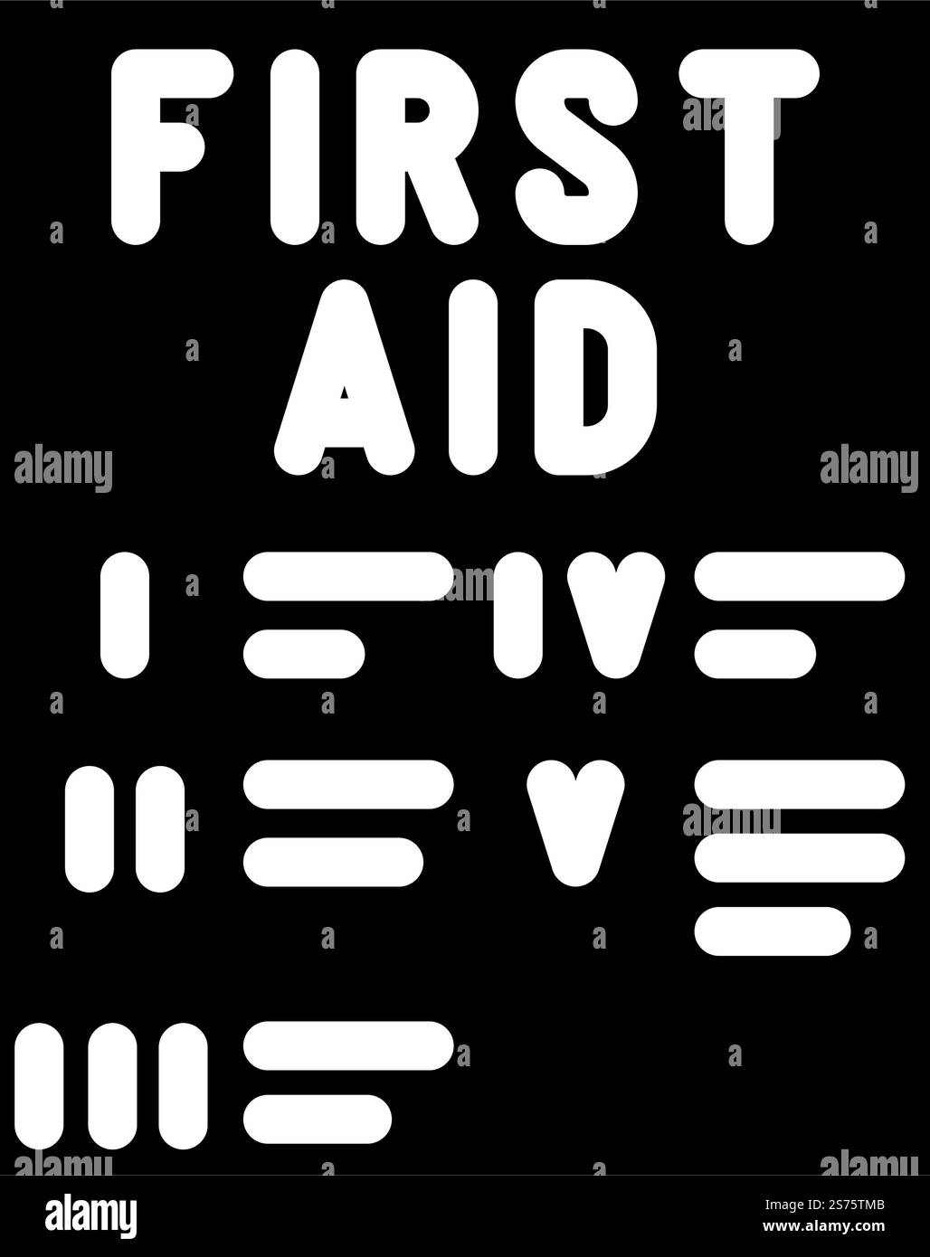 emergency first aid guide first aid glyph icon vector. emergency first ...