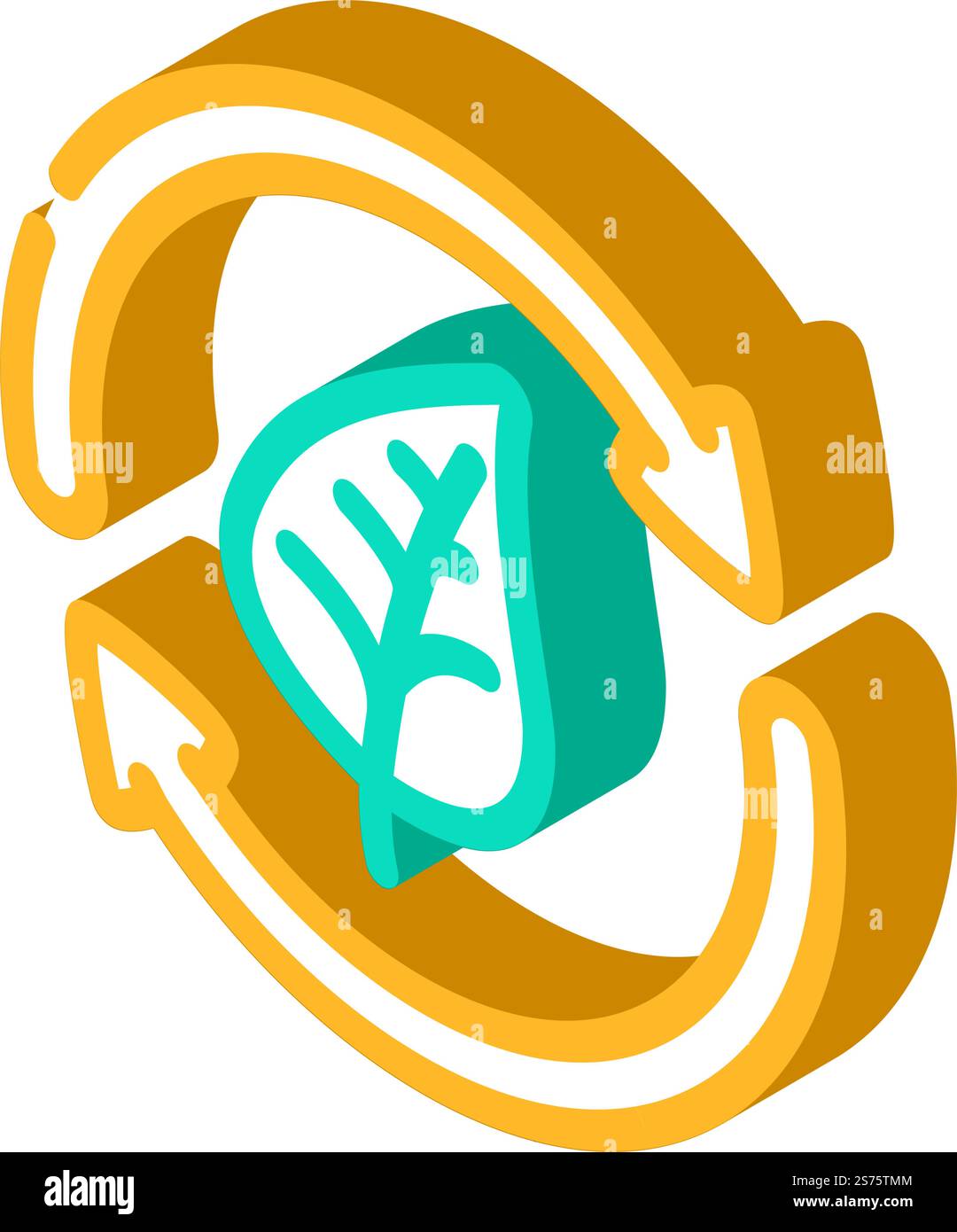 eco esg isometric icon vector. eco esg sign. isolated symbol ...