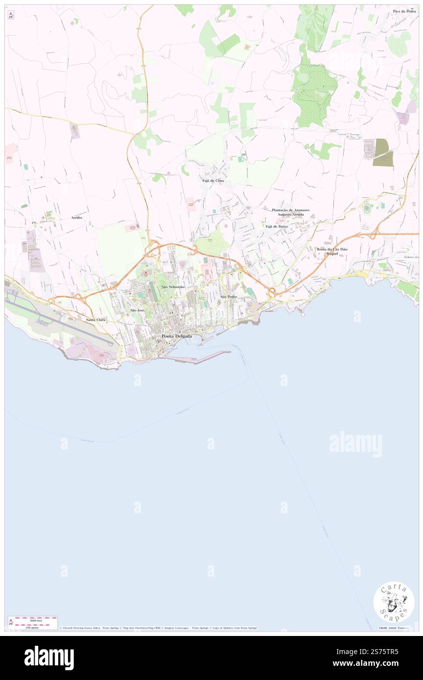 Antillia map hi-res stock photography and images - Alamy