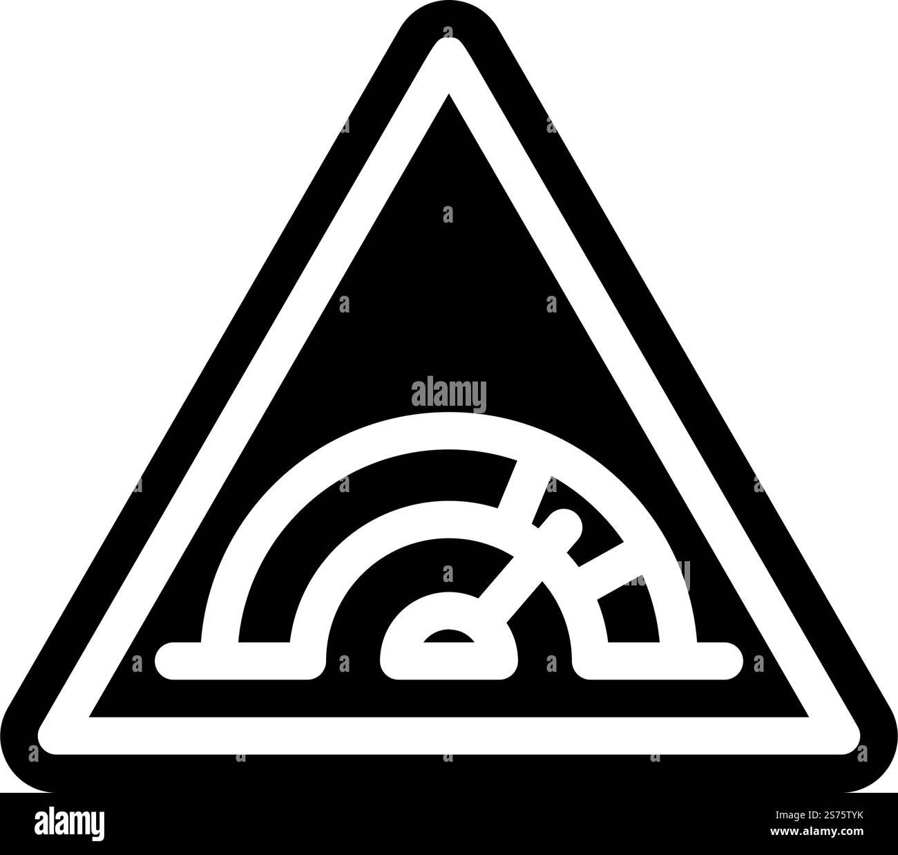 risk esg glyph icon vector. risk esg sign. isolated symbol illustration ...