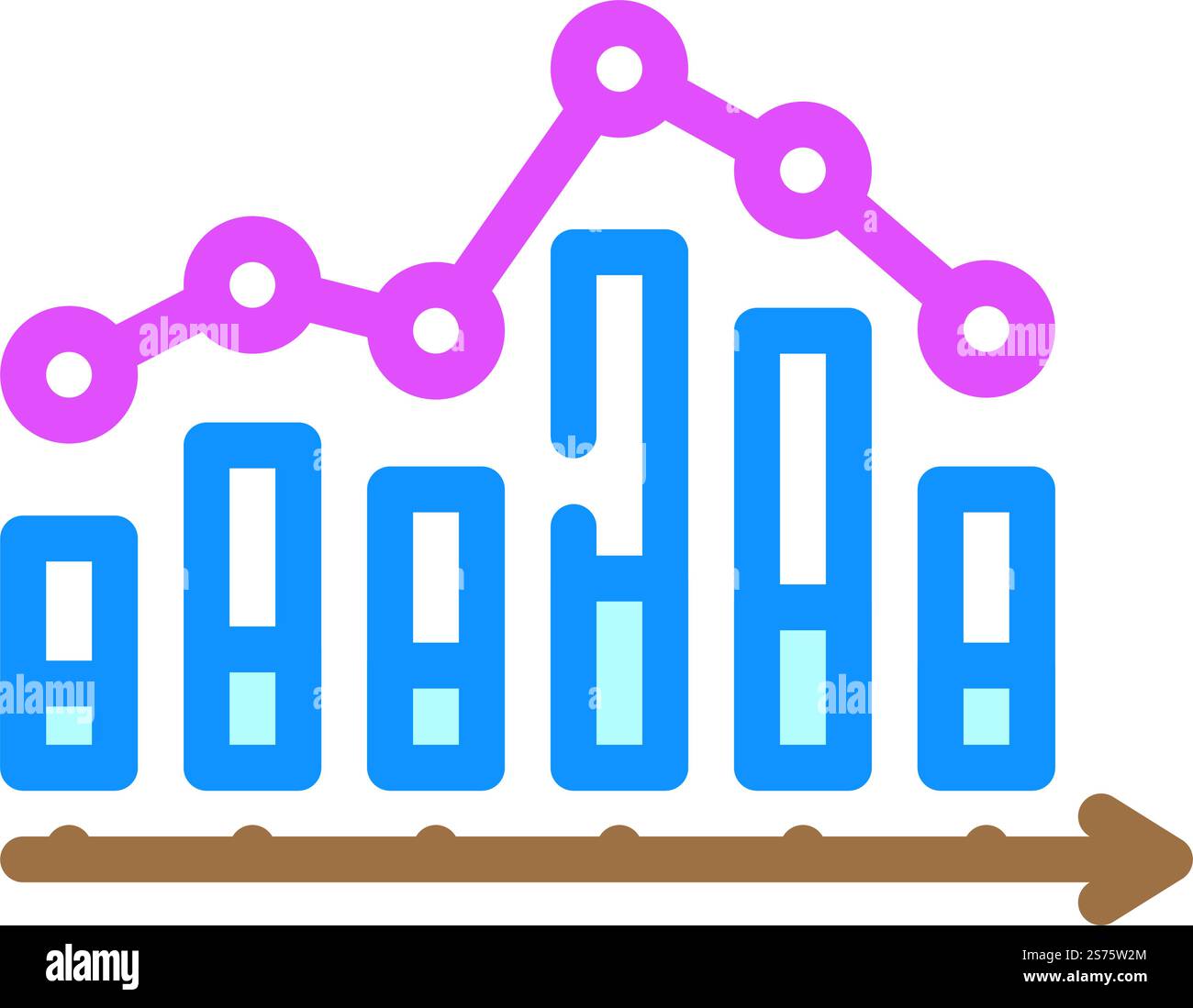 economy esg color icon vector. economy esg sign. isolated symbol ...