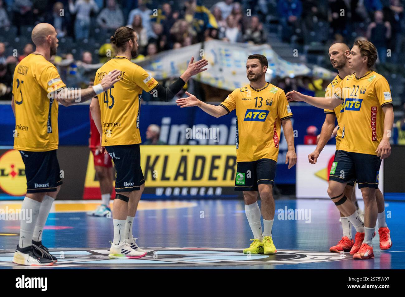 Oslo, Norway. 18th Jan 2025. Andreas Nilsson, Olle Forsell Schefvert ...