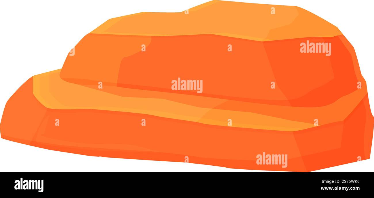 Canyon valley icon cartoon vector. Grand canyon. Park desert. Canyon ...