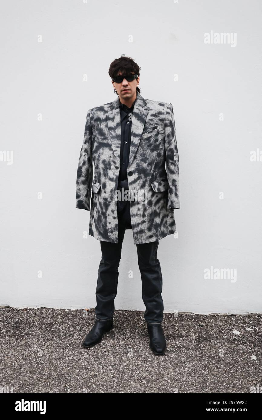 Milan, Italy. 18th Jan, 2025. Men's Fashion, Fall/Winter 2025 ...