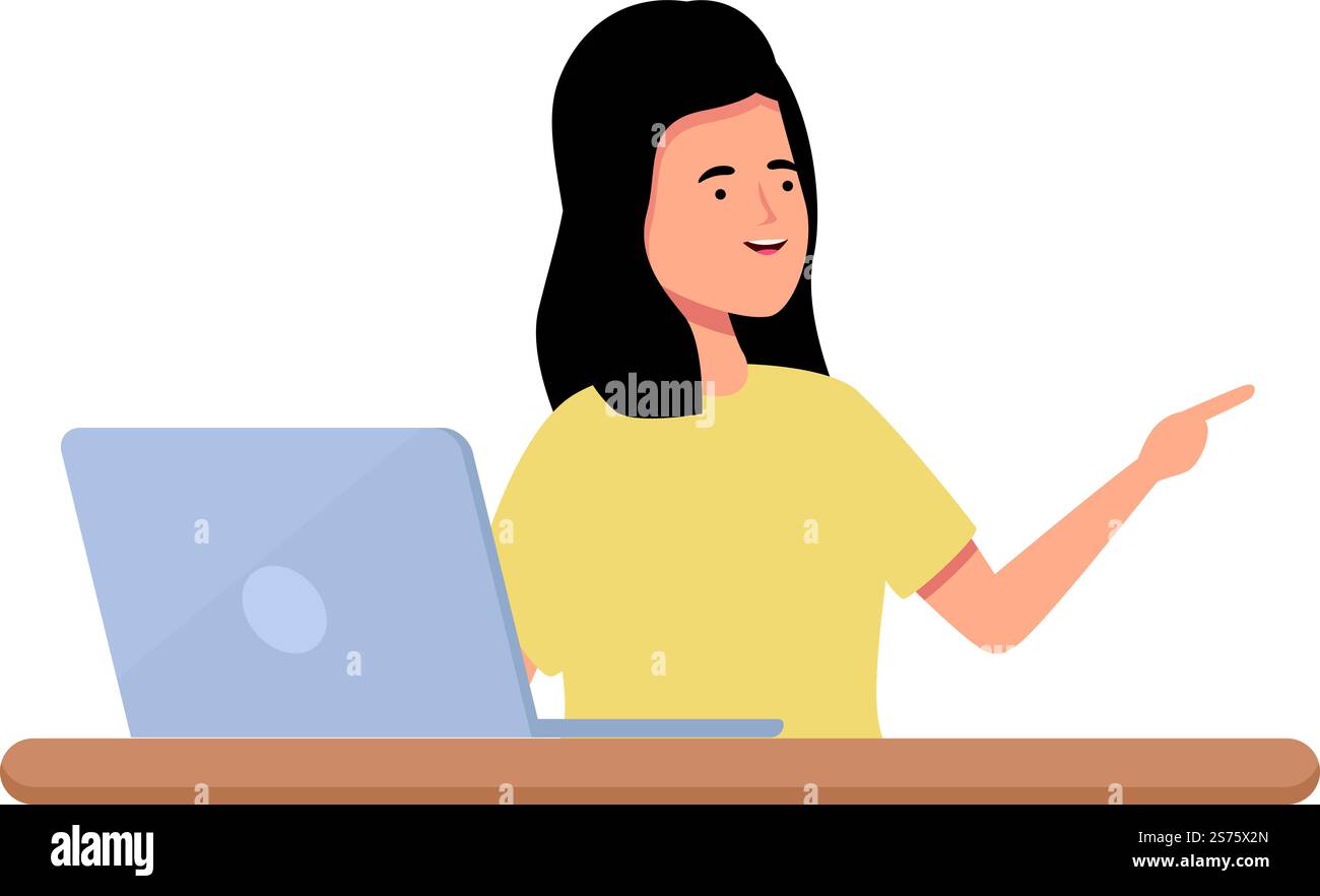 Teach Programming Icon Cartoon Vector Computer Science Smart Software Teach Programming Icon