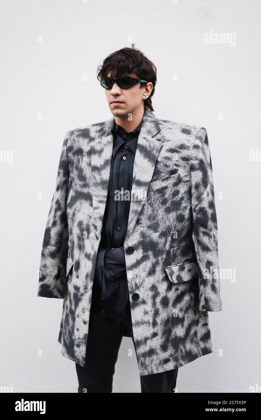 Milan, Italy. 18th Jan, 2025. Men's Fashion, Fall/Winter 2025 ...