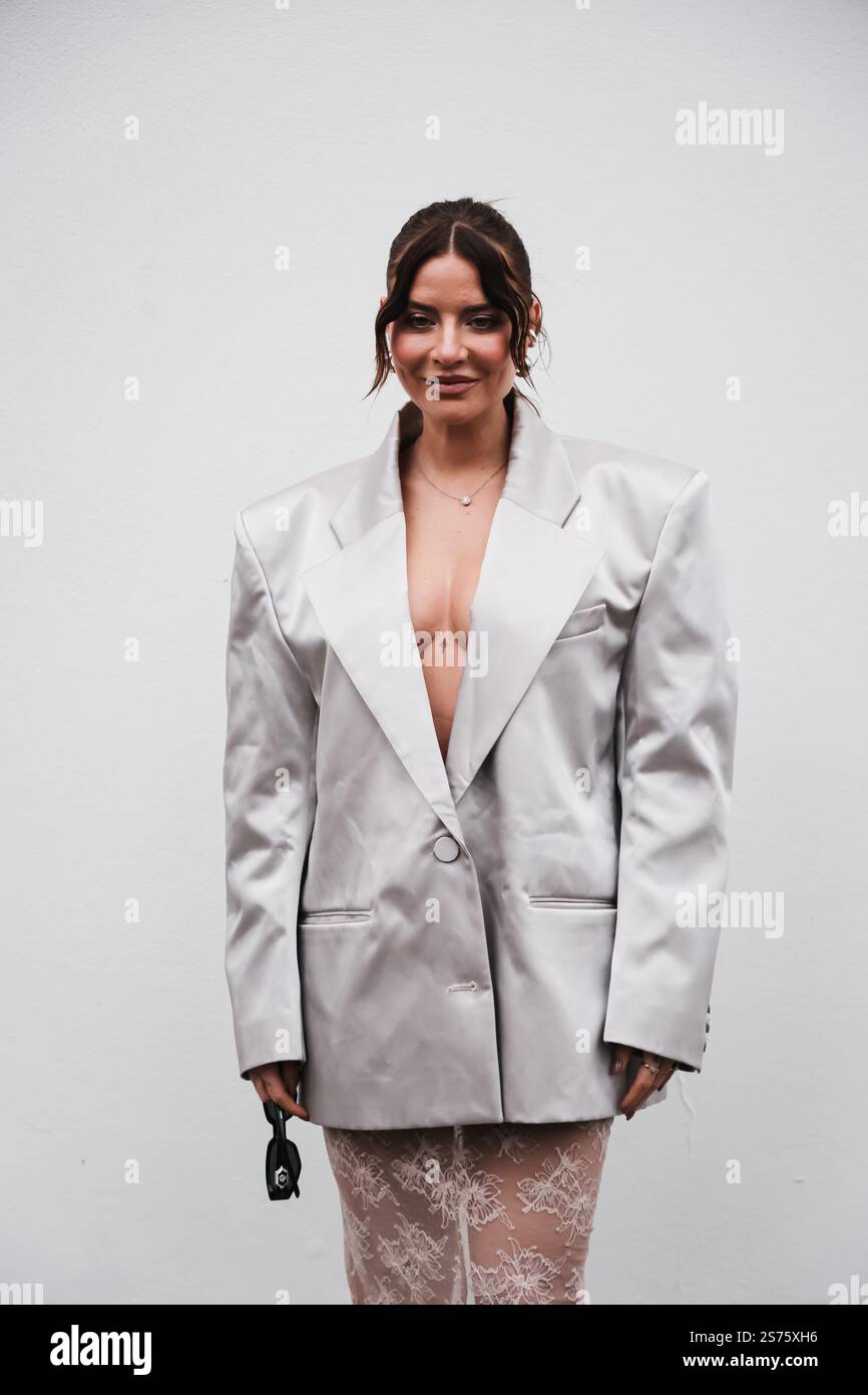 Milan, Italy. 18th Jan, 2025. Men's Fashion, Fall/Winter 2025 ...