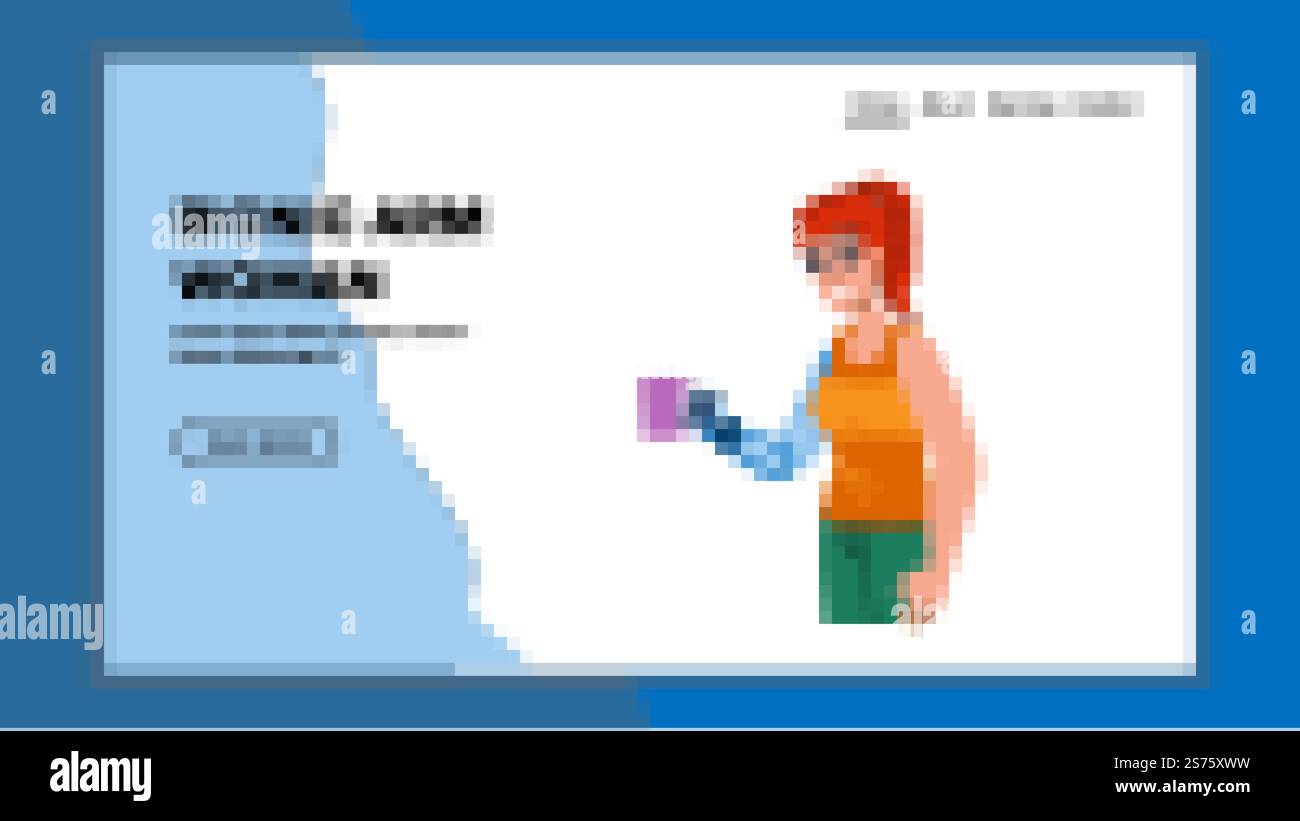 bionic arm woman vector. hand innovation, science technology, future ...