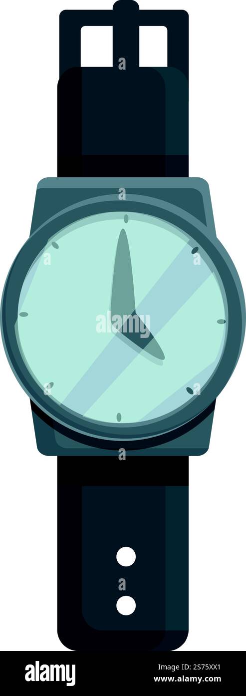 Extreme tourism smartwatch icon cartoon vector. Sport activity. Winter ...