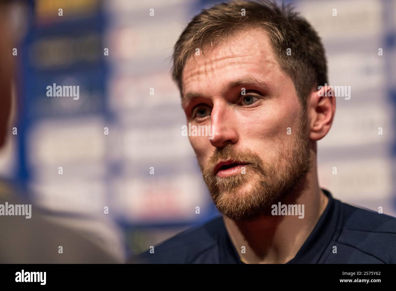 Oslo, Norway. 18th Jan 2025. Albin Lagergren of, Sweden. , . in the ...