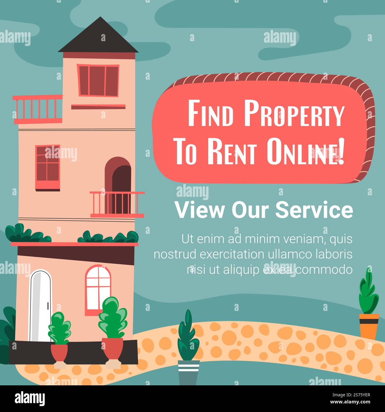 Property to rent online, view our services. Apartments and dwellings ...