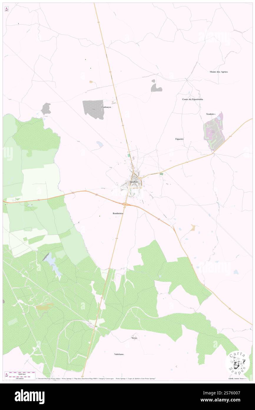 Nisa map hi-res stock photography and images - Alamy